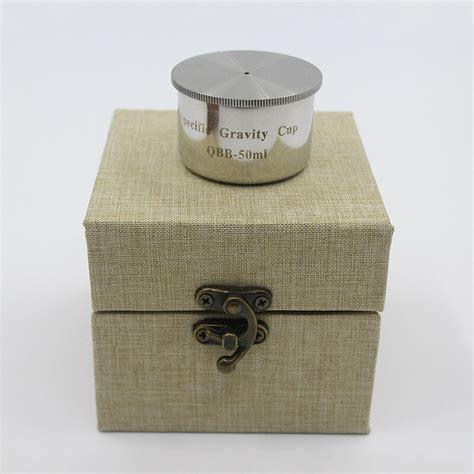Picnometerdensity Cups Metric 50ccml Stainless S Vicedeal