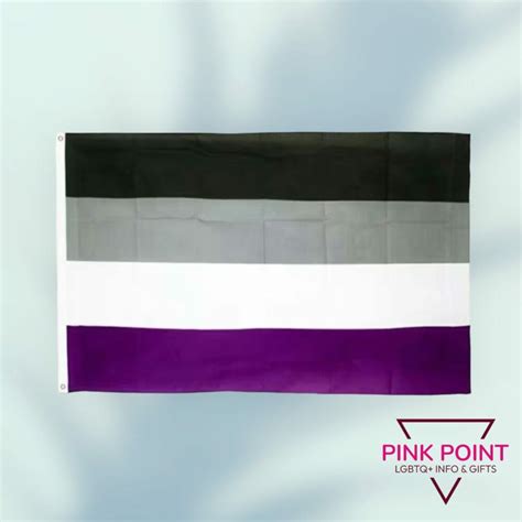 Asexual Flag Pink Point