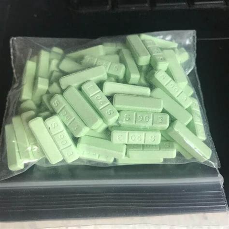 Green Xanax Bars S 90 3