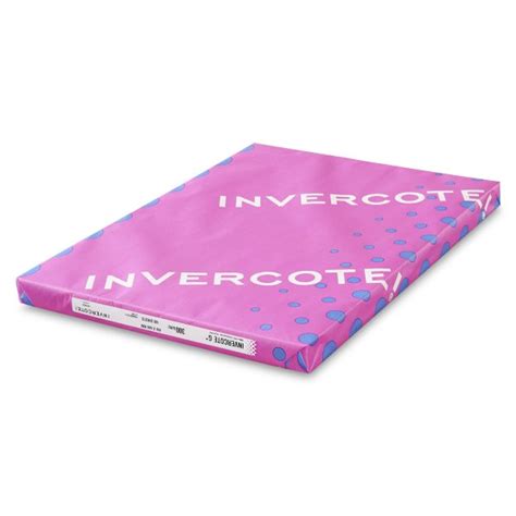 Invercote G 240gsm 640mm X 900mm Sra1 200 Sheets Ratchford Limited