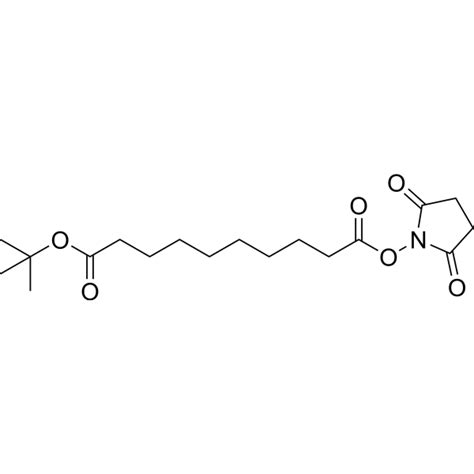 10 Tert Butoxy 10 Oxodecanoic Nhs Ester Biochemical Assay Reagent