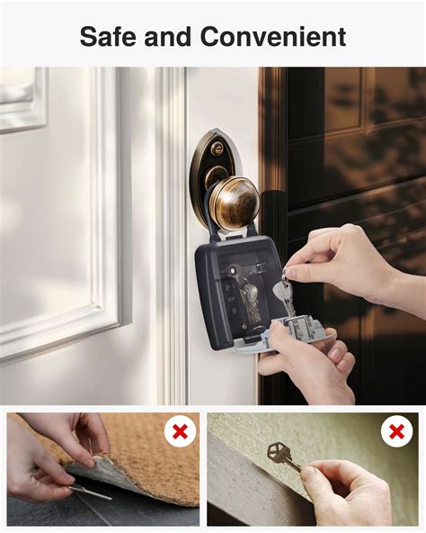 Wont Open Puroma Key Lock Box Combination Lockbox Wall Mounted