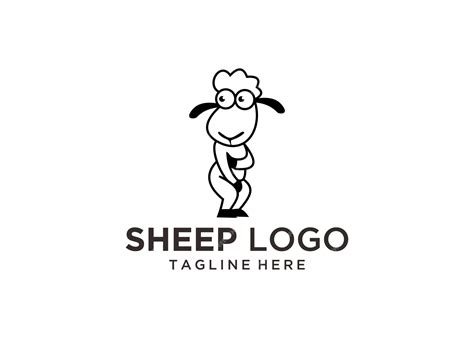Premium Vector Illustration Sheep Logo Vector