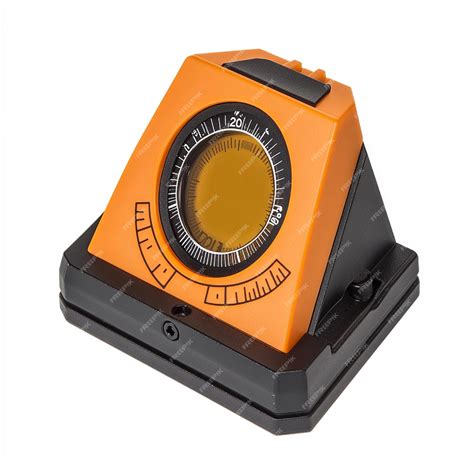 Digital Clinometer For Measuring Angles Of Slope And Elevation Premium Ai Generated Image