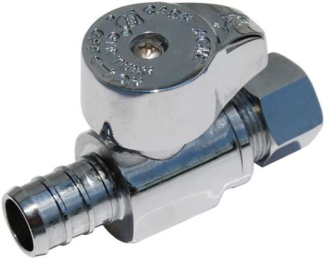 Sharkbite 23057lf 12 Inch By 38 Inch Od Compression Pexbarb Straight