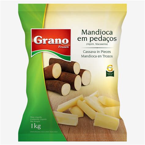 Mandioca Grano Tolete 1 Kg Gtineanupc 7898268720692 Cadastro De Produto Com Tributação E
