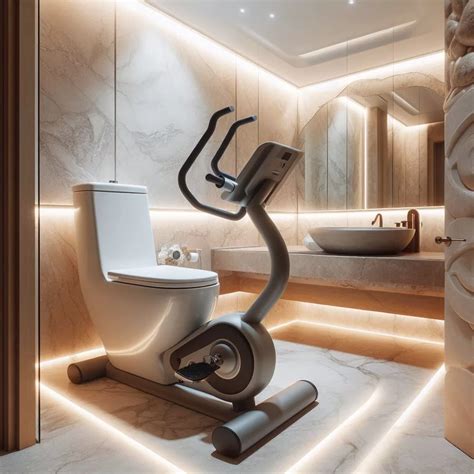 The Evolution Of Gym Inspired Toilets A Look Into Fitness Trends In