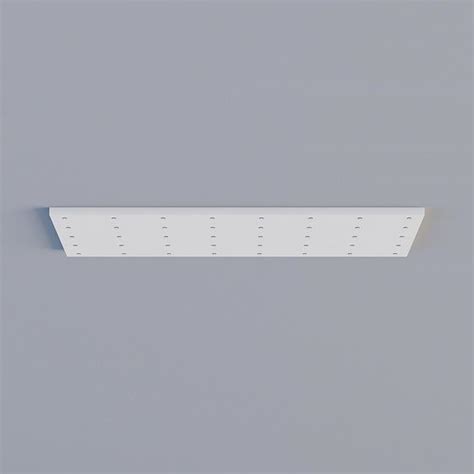 Rectangular Parametric Ceiling 3d Model Unique Design Free