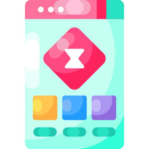 Website Special Shine Flat Icon Website Special Shine Flat Icon