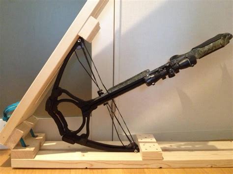 Homemade Wooden Crossbow