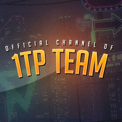 Team 1tp Youtube