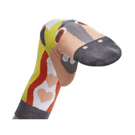 Unicorn Sock Puppets Hipandmama