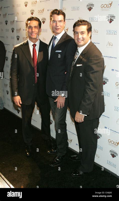 Marc Saggese Jerry Oconnell Michael V Cristalli In Attendance For Jerry Oconnell Hosts