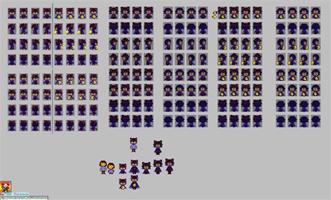 Niko Sprites By Fillershmazman On Deviantart
