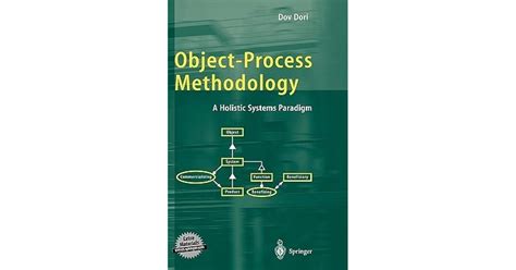 Object Process Methodology A Holistic Systems Paradigm By Dov Dori