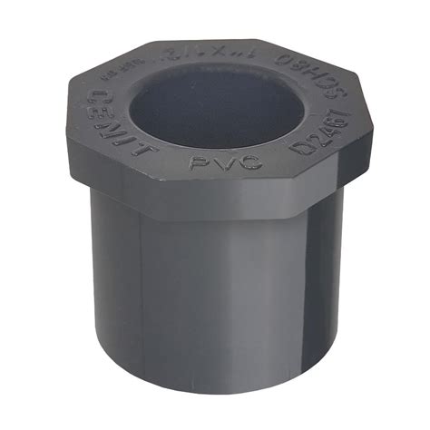 Bucha ReduÇÃo Pvc Sch80 6x4 Solda Aqua Plastolândia