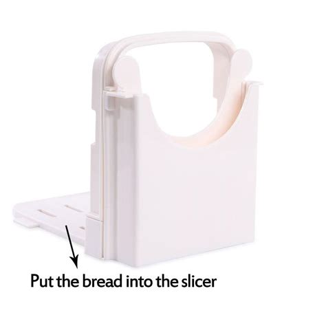 Cutting Kitchen Tool Bread Slicer Toast Cutter Wit Vicedeal