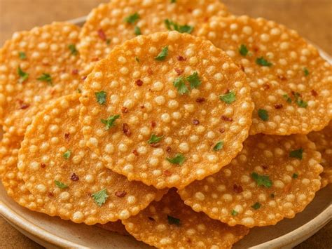 How To Make Sabudana Masala Papad At Home Recipe । साबूदाना मसाला पापड़ रेसिपी News18 हिंदी