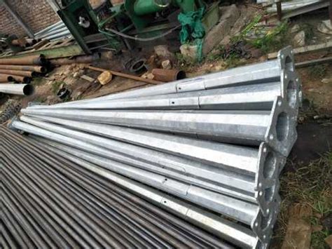 Octagonal Pole At Best Price In Howrah West Bengal Tara Maa Electricals