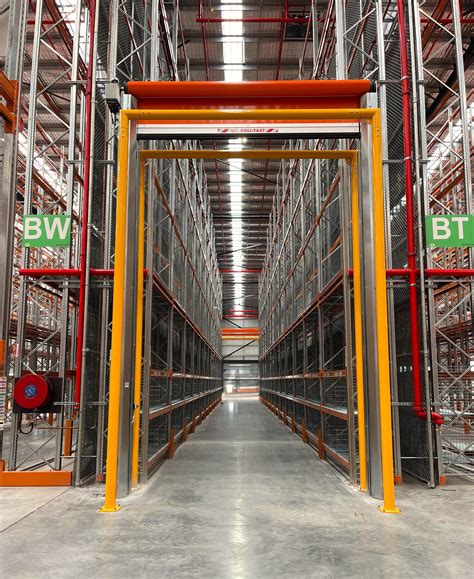 Dexion Delivers Excellence For Linfox In Major Warehouse Project Linfox