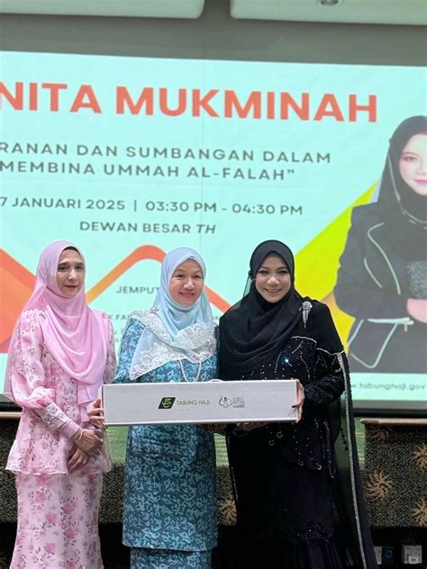 Ibuhanim Annemsleadership Speaker Corporate Womenempowerment Leadership Tabunghaji