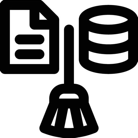 Data Cleansing Data Cleaning Data Processing Outline Icon 59379216 Vector Art At Vecteezy