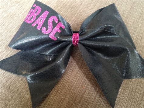 3 Cheer Bow Ifly Ibase Iback 1100 Via Etsy Cheer Bows Bows