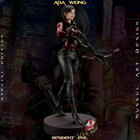 Ada Wong Cosplay De Resident Evil 6 Leon And Ada Wong Resident Evil