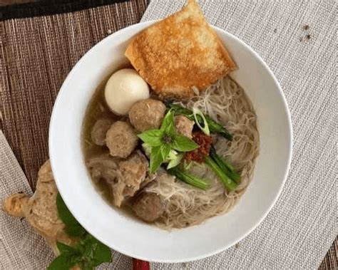 Bakso Sapi Pasar Makan