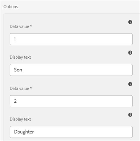 Adaptive Forms Core Component Checkbox Group Adobe Experience Manager