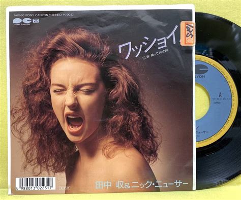 Yahooオークション 見本盤 Ep 田中収andニック・ニューサー ワッショ