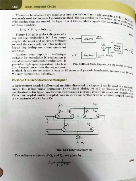 Variable Transconductance Amplifier Using Gilbert Cell Pdf