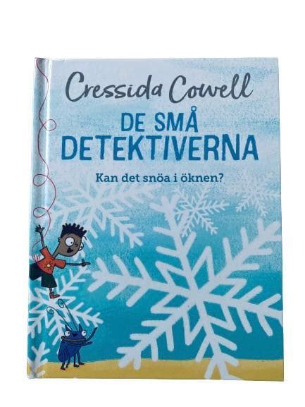 De Små Detektiverna Kan Det Snöa I öknen Barnbok Cdon
