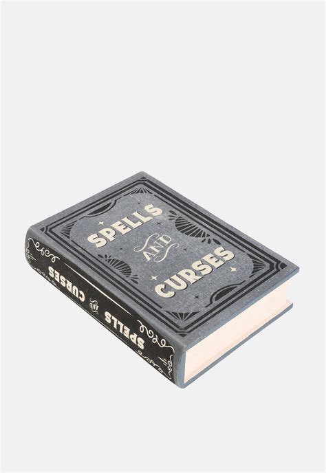 Spells And Curses Book Shaped Storage Box Dmg Scy