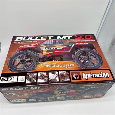 Yahooオークション ラジコン Bullet Mt 30 110 Nitro Monster