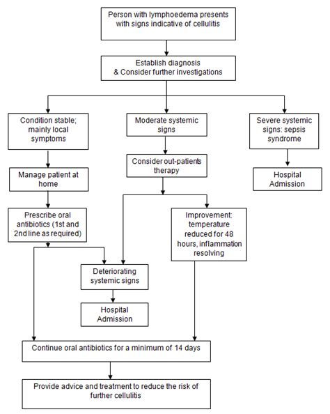 Cellulitis In Patients With Lymphoedema Guidelines Right Decisions