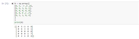 Week 2 Programming Assignment Column Index Question Linear Algebra For Machine Learning And