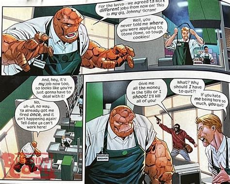 Tabloid Gay Rumors About The Thing And The Human Torch Spoilers