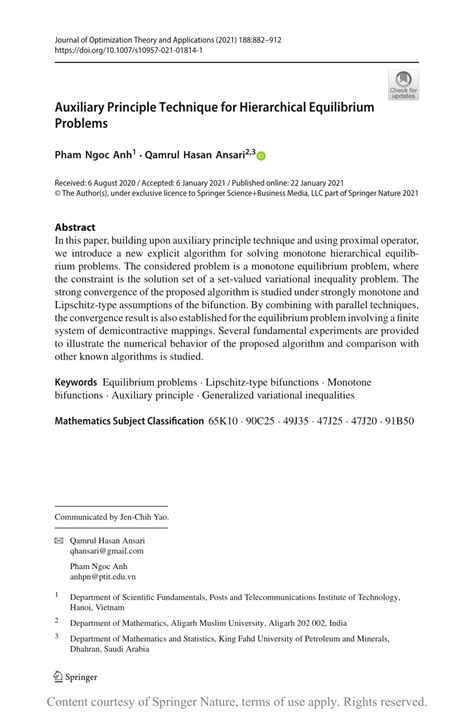 Auxiliary Principle Technique For Hierarchical Equilibrium Problems