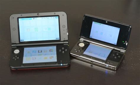 Nintendo 3ds Xl Review Handheld Gaming Console Choosing A Nintendo