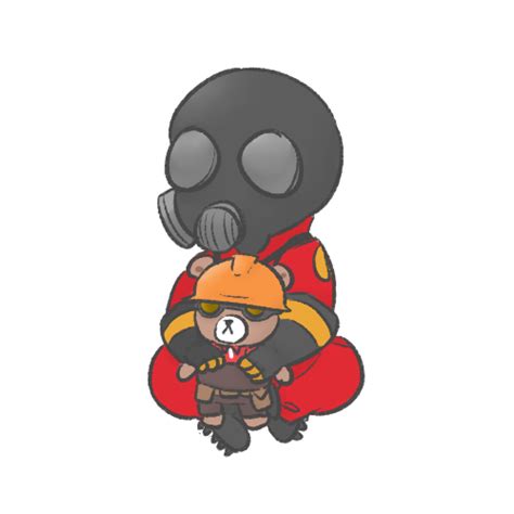 Chibi Pyro By Churaghost On Deviantart