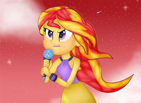 Sunset Shimmer By Hanansaabira On Deviantart Sunset Shimmer Rainbow
