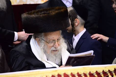 ראש כולל שומרי החומות הגאון רבי יוסף ליברמן זצל נפטר בגיל 95 חרדים10