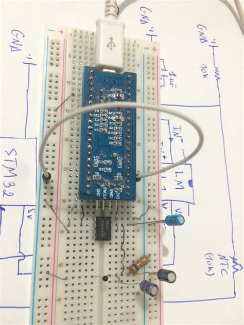 anti aliasing filter with ntc sensors arduino forum