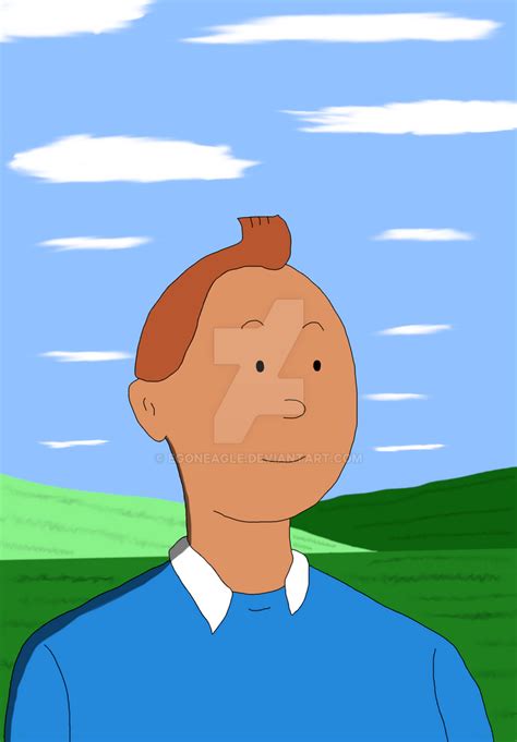 Tintin By Egoneagle On Deviantart