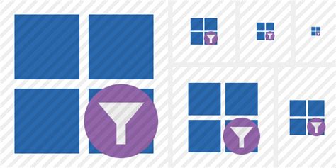 Windows Filter Icon Flat Professional Stock Icon And Free Sets