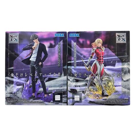 Sega Solo Leveling Xross Link Figure Mizushino Jun Kosaka Shizuku Japan