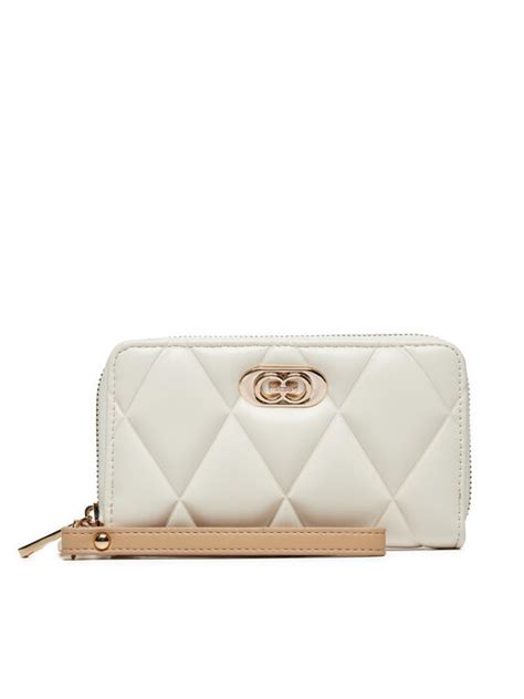 Голям дамски портфейл Aldo Devalandar 13824435 Екрю Obuvkibg