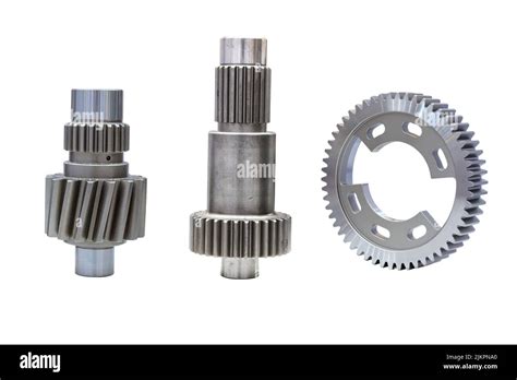 Industrial Metal Gear Cogs Part Set Cog Made From Metal Material For