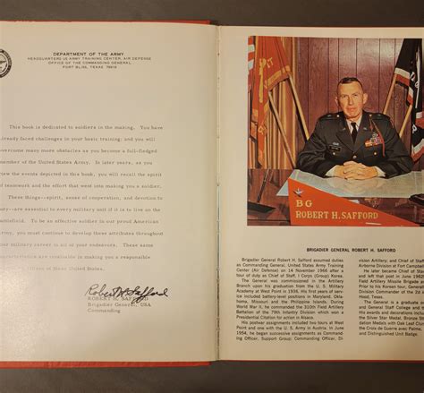 Us Army Training Center Air Defense Fort Bliss Texas February 1968